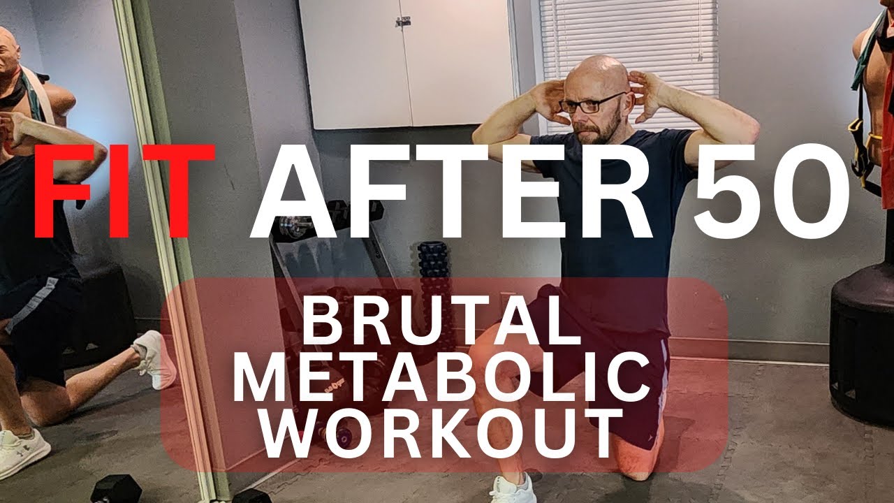 Build You Fitness in 20 Minutes: A High-Intensity Metabolic Workout ...