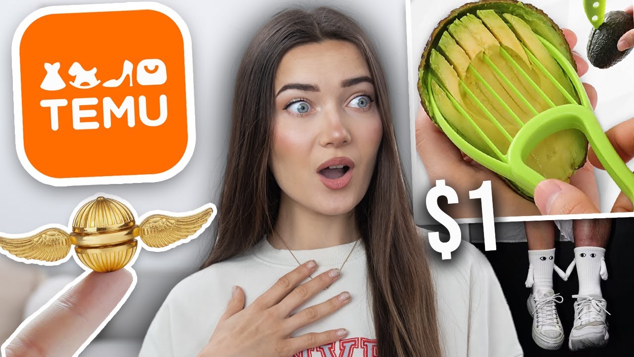 I Bought SUSPICIOUSLY Cheap TEMU Items *is it false advertising?* - YouTube