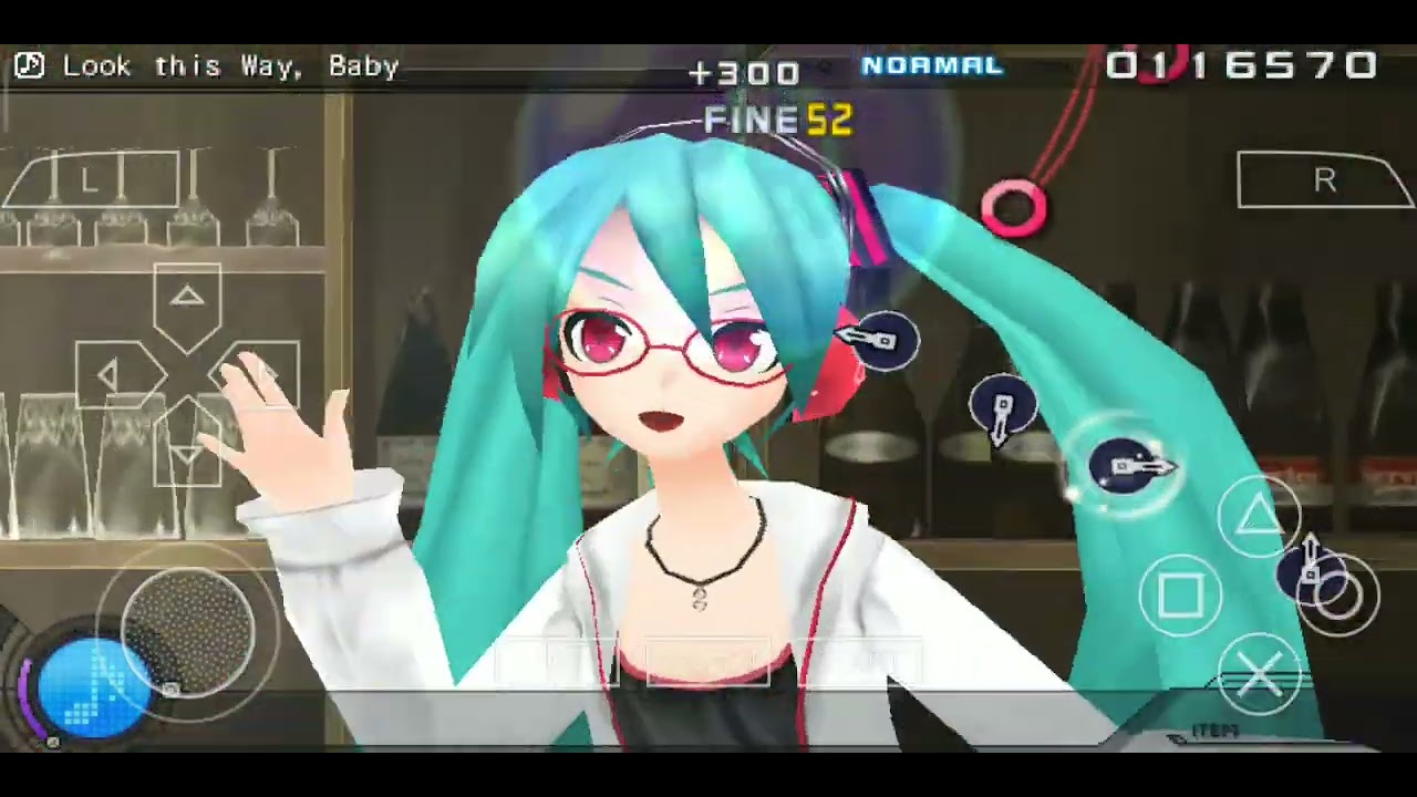 [Hatsune miku Project diva extend] Look This Way, Baby [normal] - YouTube