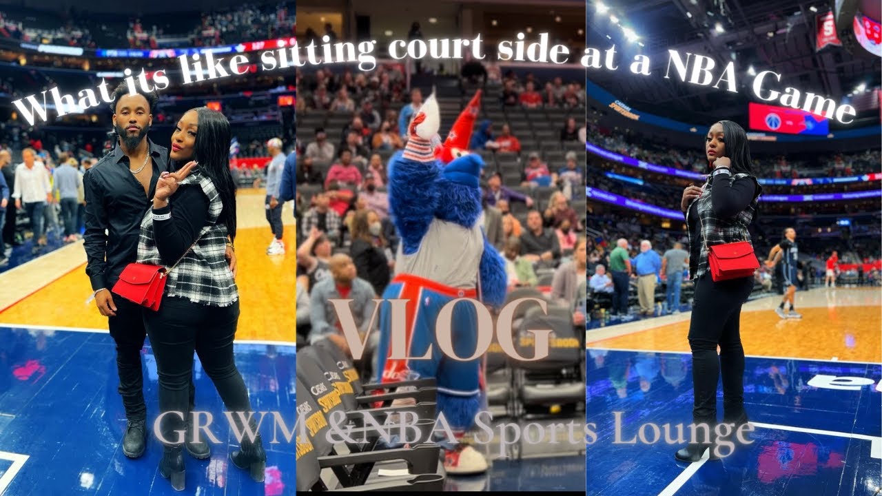2022 Courtside NBA Game| Washington Wizards Vs. Orlando Magic| # ...