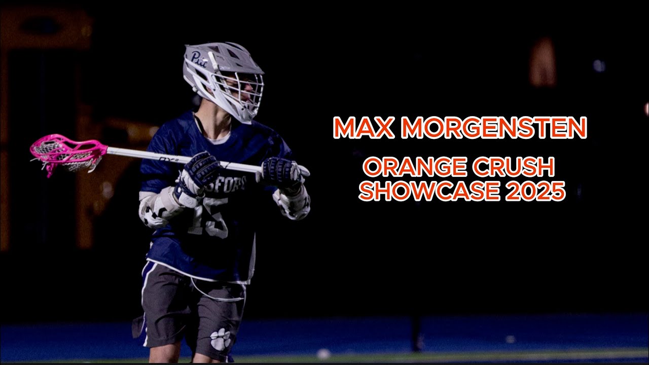 Max Morgenstern '27 | Orange Crush Showcase 2025 - YouTube