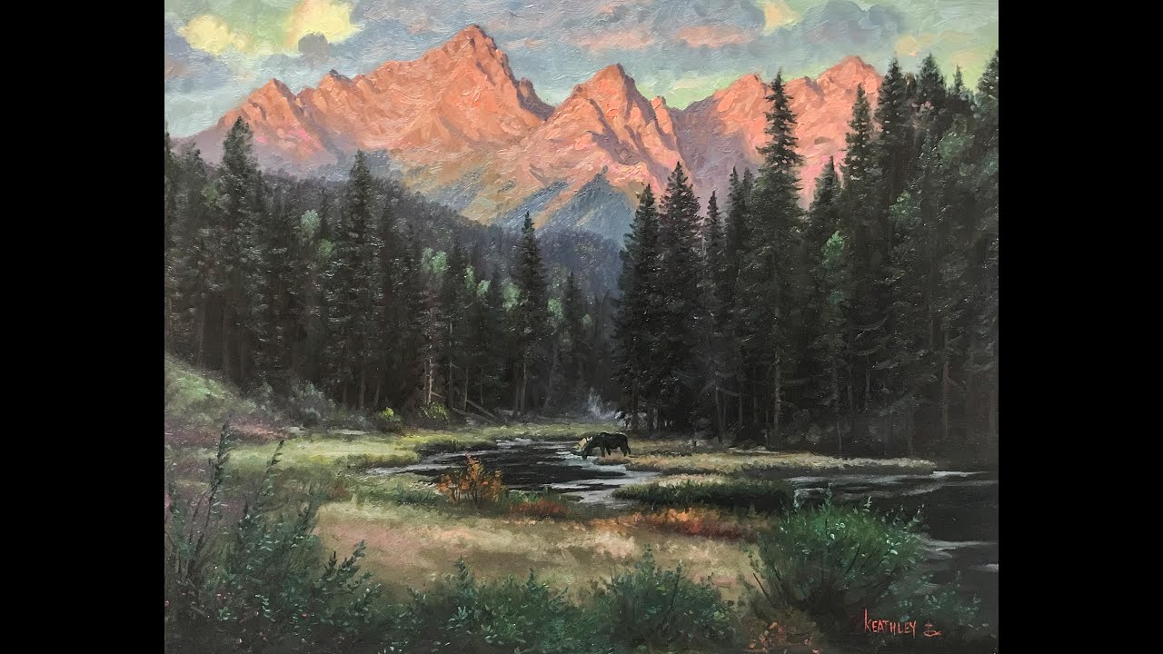 Mark Keathley - Twilight Peaks - YouTube