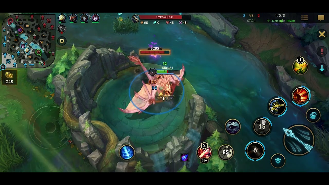 Play Wild Rift Gangplank, victory - YouTube