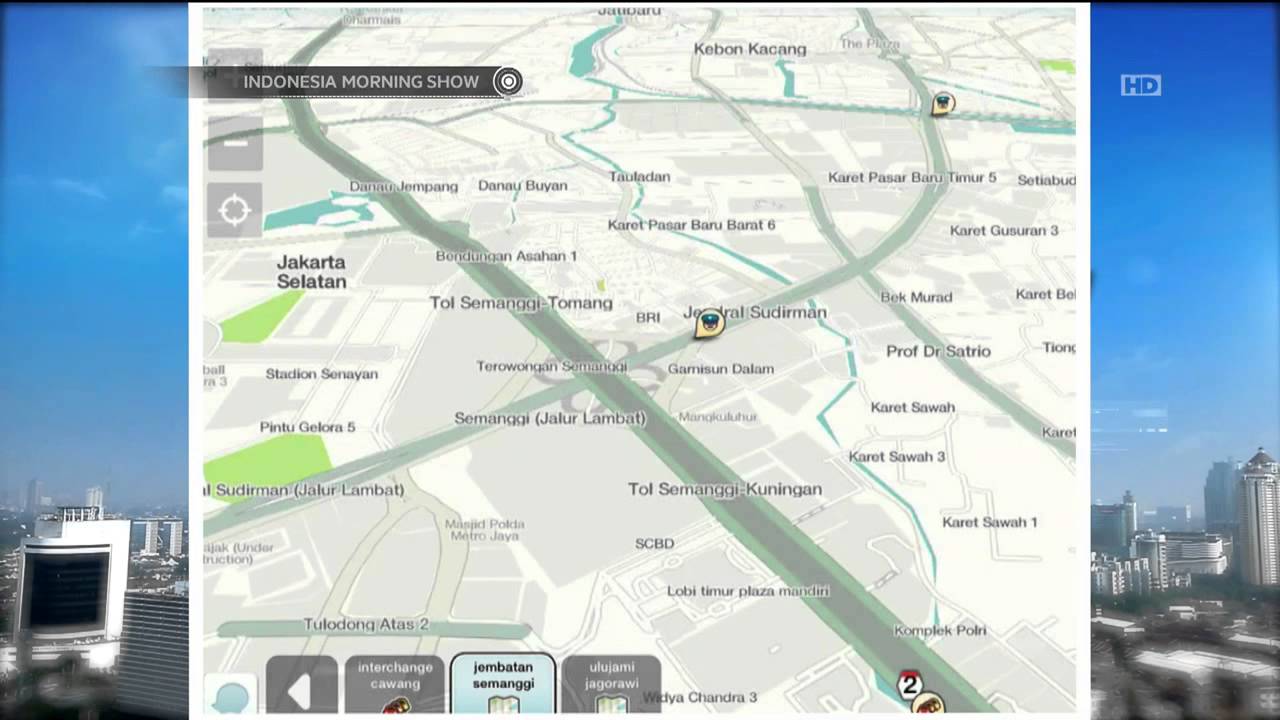Pantau kondisi lalu lintas melalui aplikasi Waze 21 Oktober 2014 - IMS ...