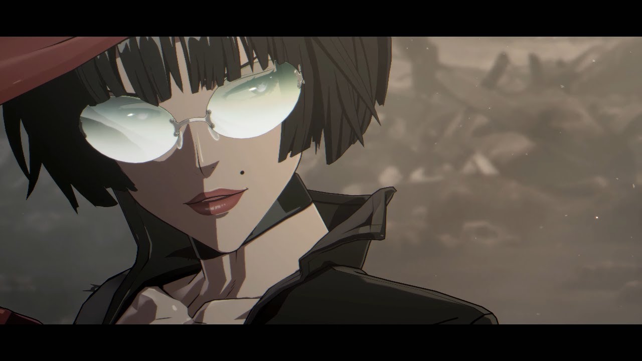 Full screen anime English dubbed GUILTY GEAR -STRIVE episode 3 ...