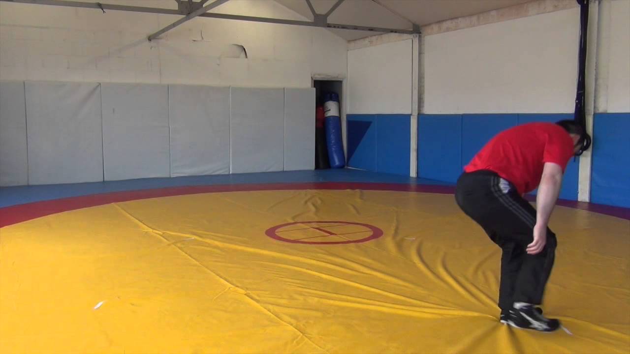 Legion Wrestling Academy - Judo Roll - YouTube