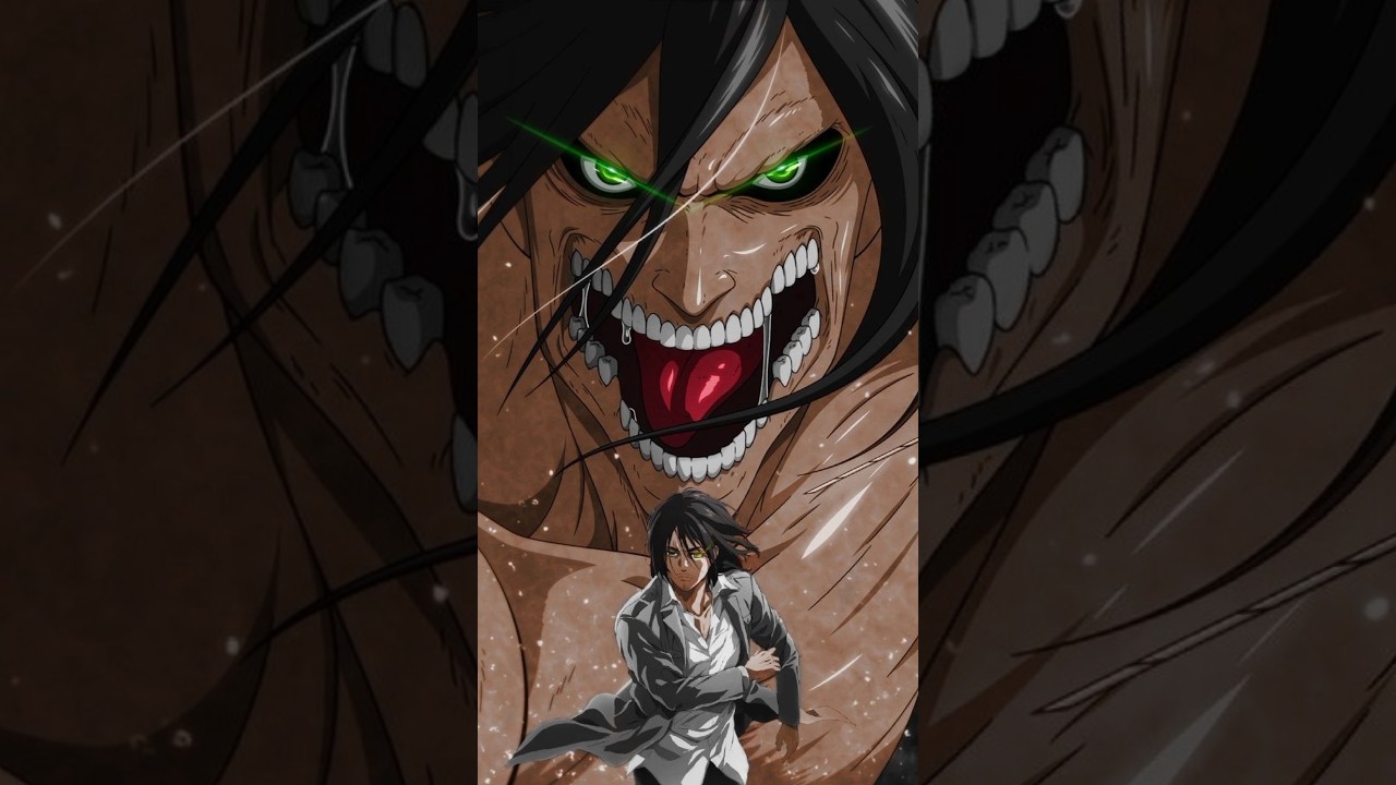 Every Type of Titan In Attack On Titans| The Nine Titans - YouTube