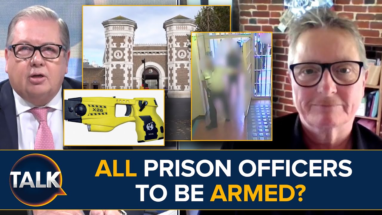 “Really BAD Idea” | Former Prison Governor AGAINST Arming Officers ...