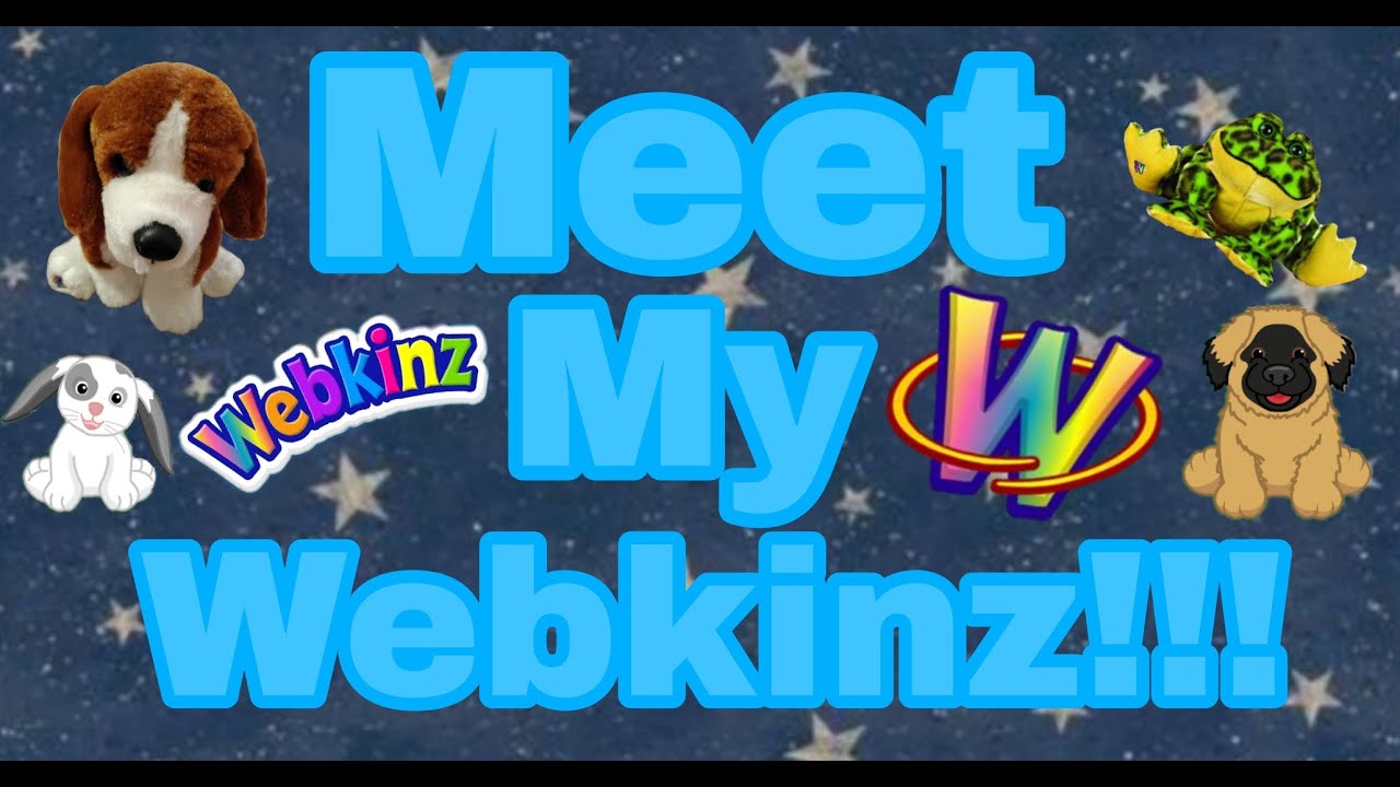 Meet My Webkinz! - YouTube