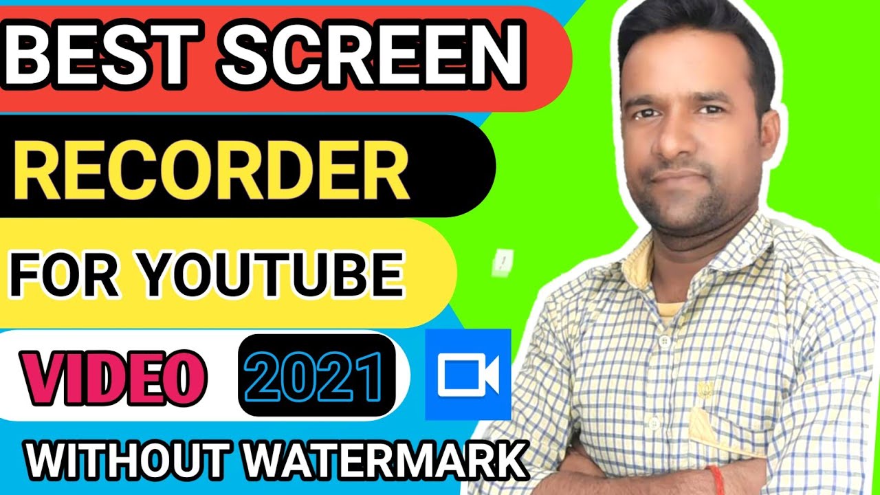 best screen recorder for youtube | screen recording apps 2021 - YouTube
