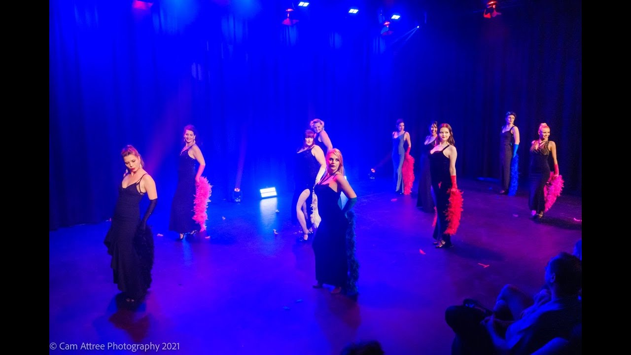 Beginner Classic students perform Night Train - The Bombshell Burlesque ...