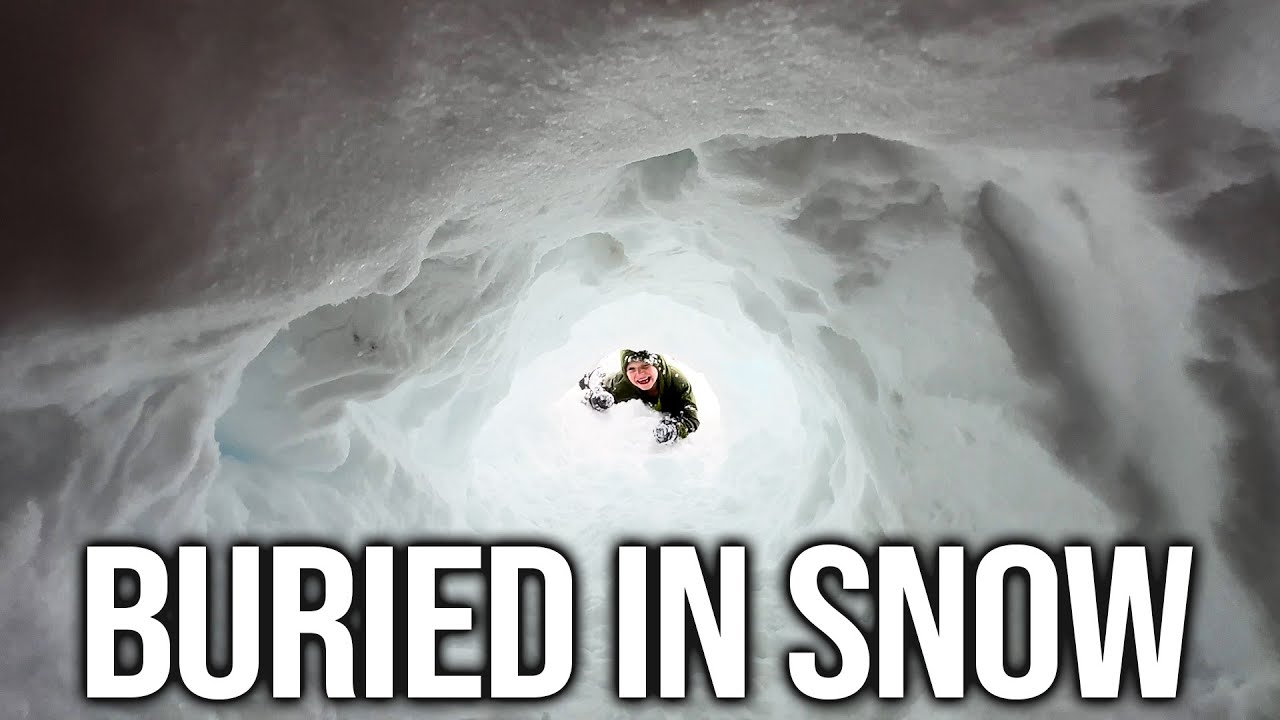 TWO FEET OF SNOW OVERNIGHT!! THIS IS ABSOLUTELY WILD! - YouTube