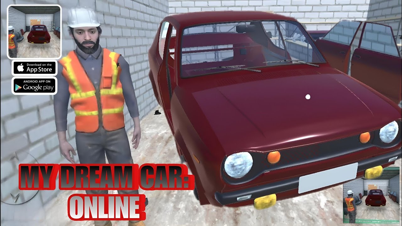 My Dream Car: Online Gameplay Walkthrough (Android,iOS) 2024 - YouTube