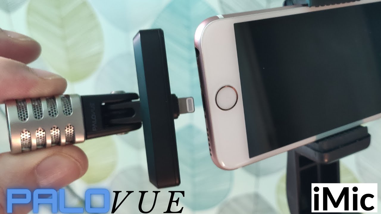 A professional level lighting mini microphone! For iPhone, iPad and ...