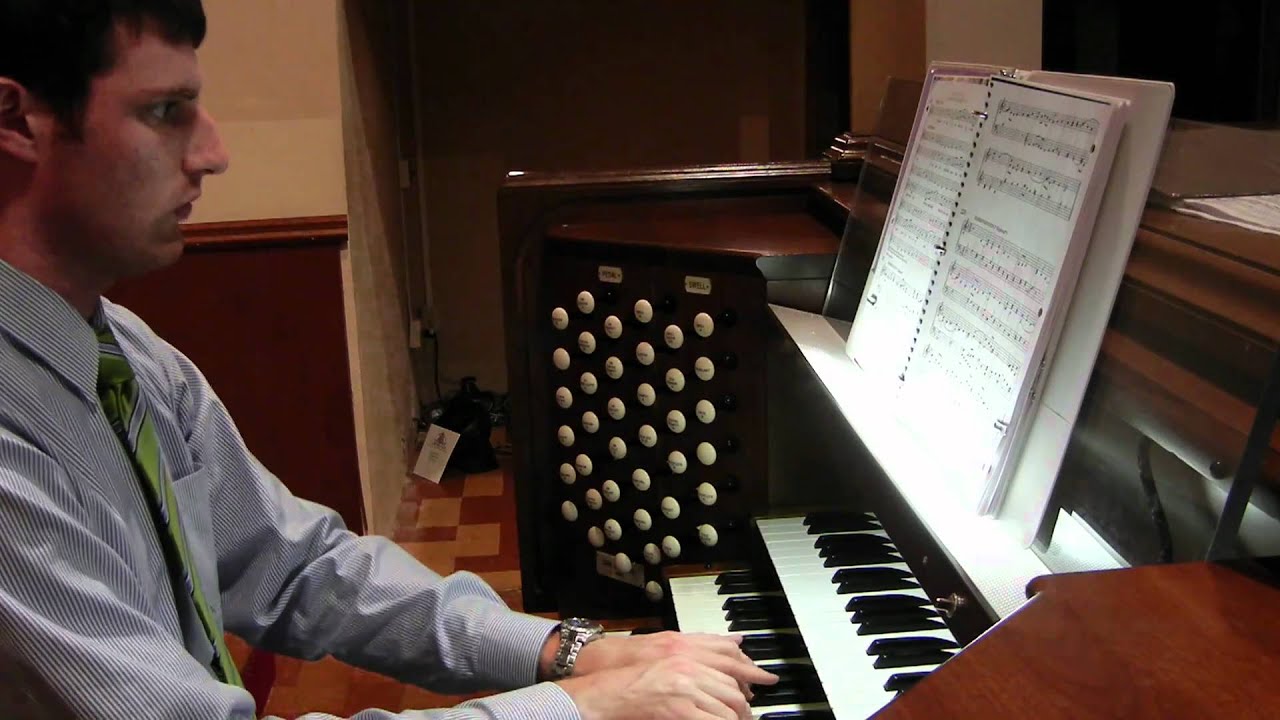 "Praise to the Lord, the Almighty" - Patrick A. Scott, organ - YouTube