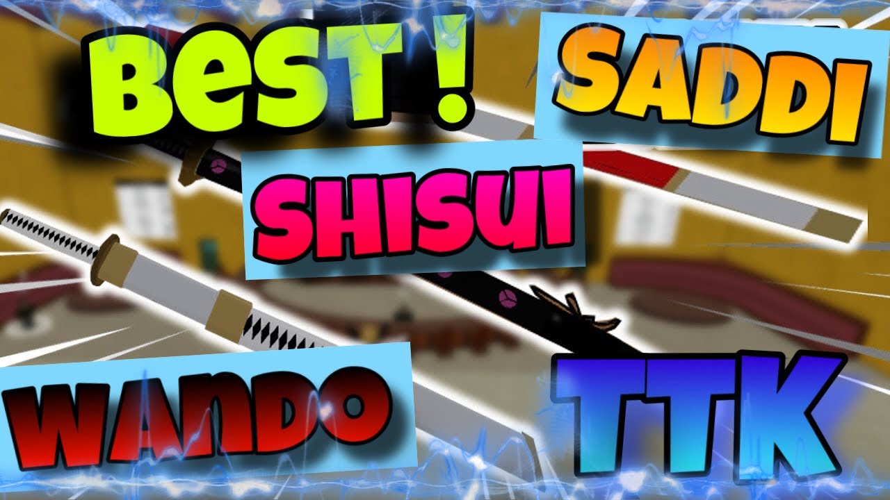 BEST LEGENDARY SWORDS AND TTK SHOWCASE 🤩‼️💯?! | Bloxtrem ! - YouTube