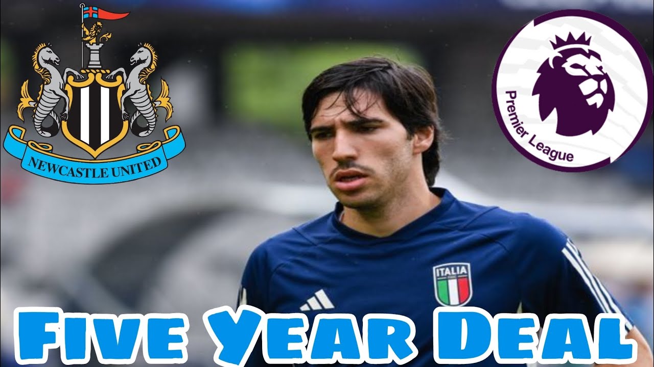 Newcastle United Sign Sandro Tonali, WHAT A SIGNING WE HAVE MADE. - YouTube