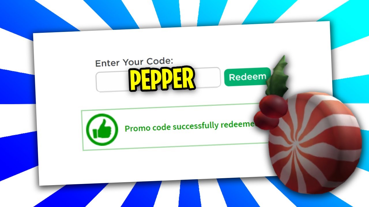 HOW TO GET Peppermint Hat! (ROBLOX)... #shorts - YouTube