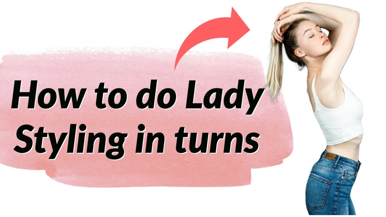 How To Do Lady Styling In Bachata Sensual - YouTube