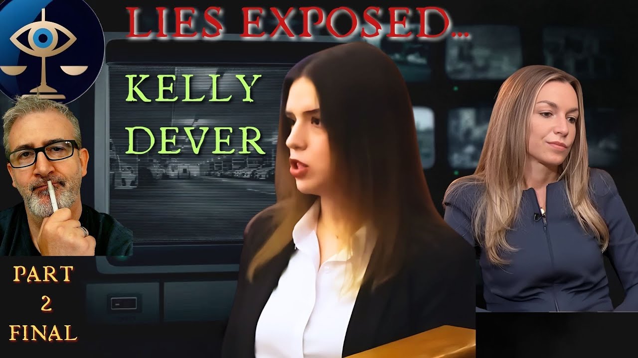 Was Officer Kelly ‘Diva’ Dever FORCED to Lie Under Oath?! - YouTube