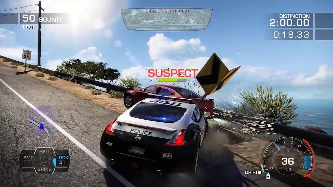 Need For Speed - Hot Pursuit (2010) WALKTHROUGH # Block Buster PC ...