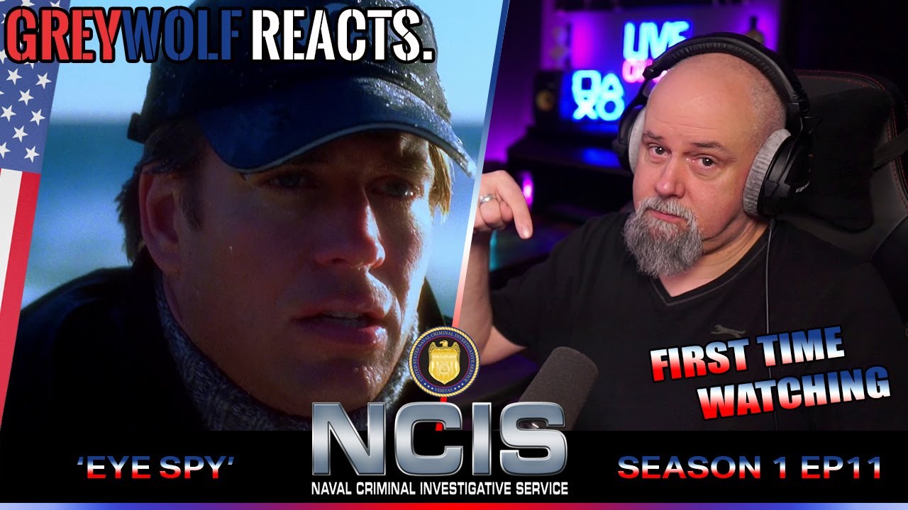 NCIS - Episode 1x11 'Eye Spy' | FIRST WATCH REACTION/COMMENTARY - YouTube