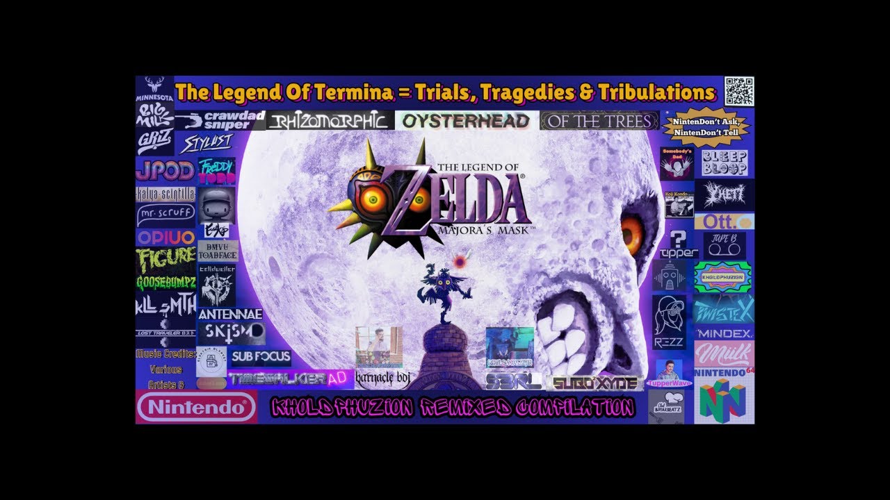 The Legend Of Termina = Trials,Tragedies and Tribulations of Time ...