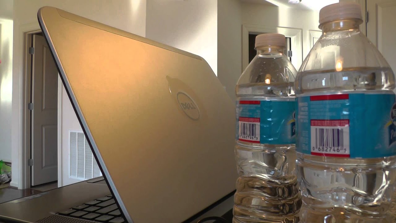 Kitchen island vibrating - YouTube