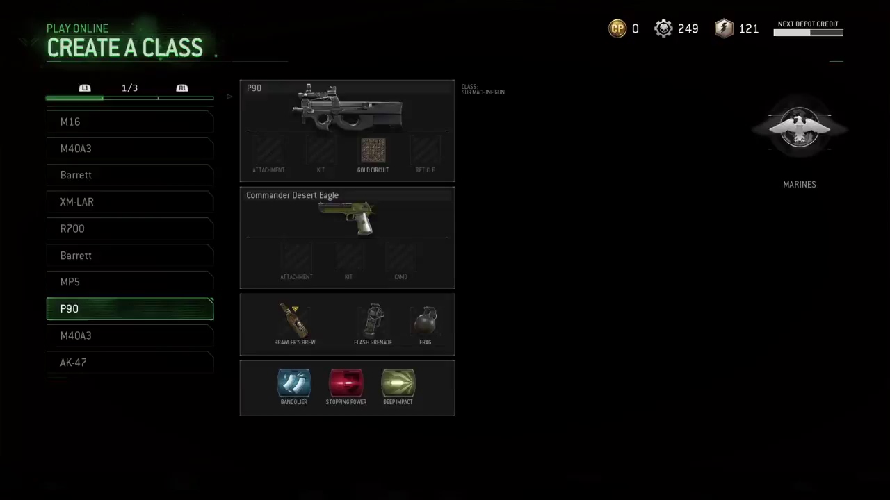 Call Of Duty MWR Unlocking New Weapons - YouTube