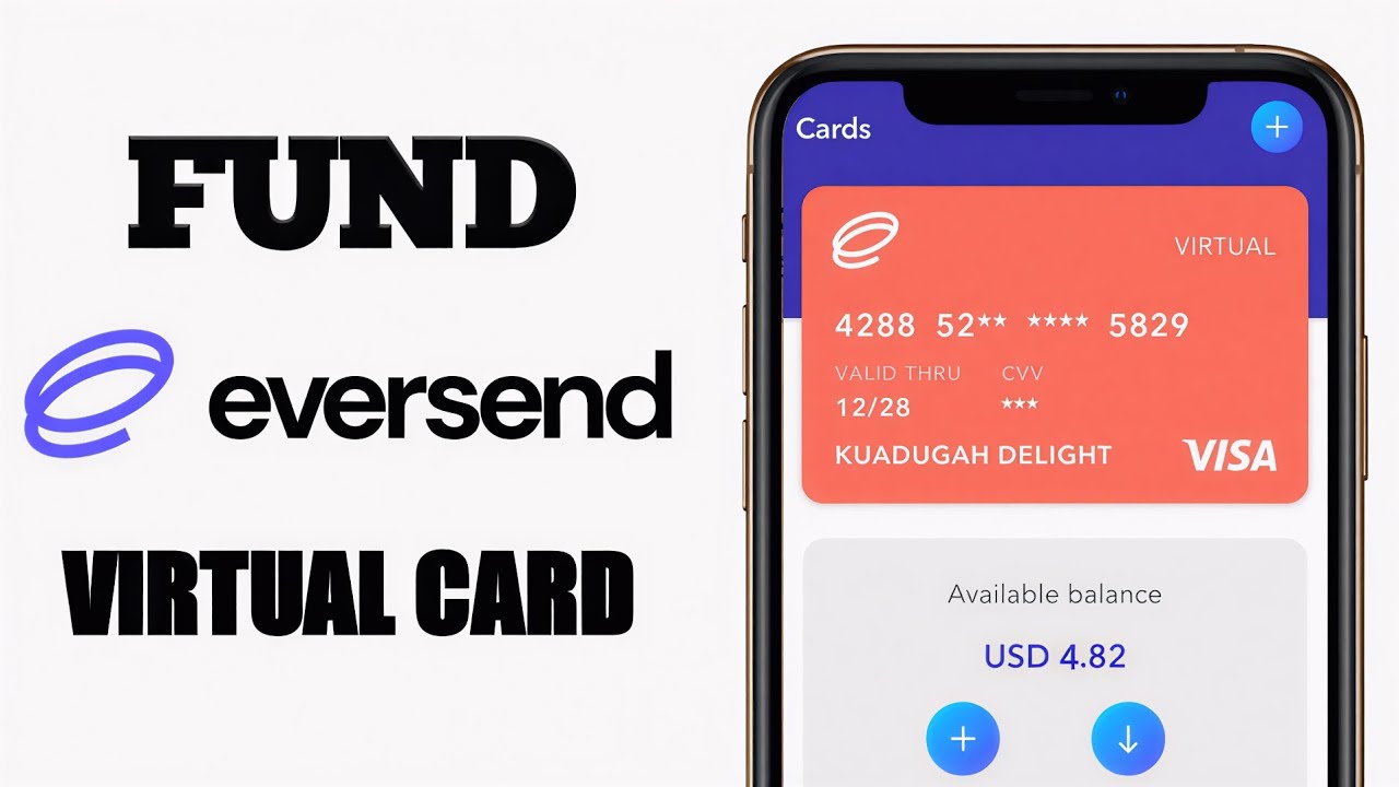 How to Fund Eversend Virtual Card | Step-by-Step Guide - YouTube