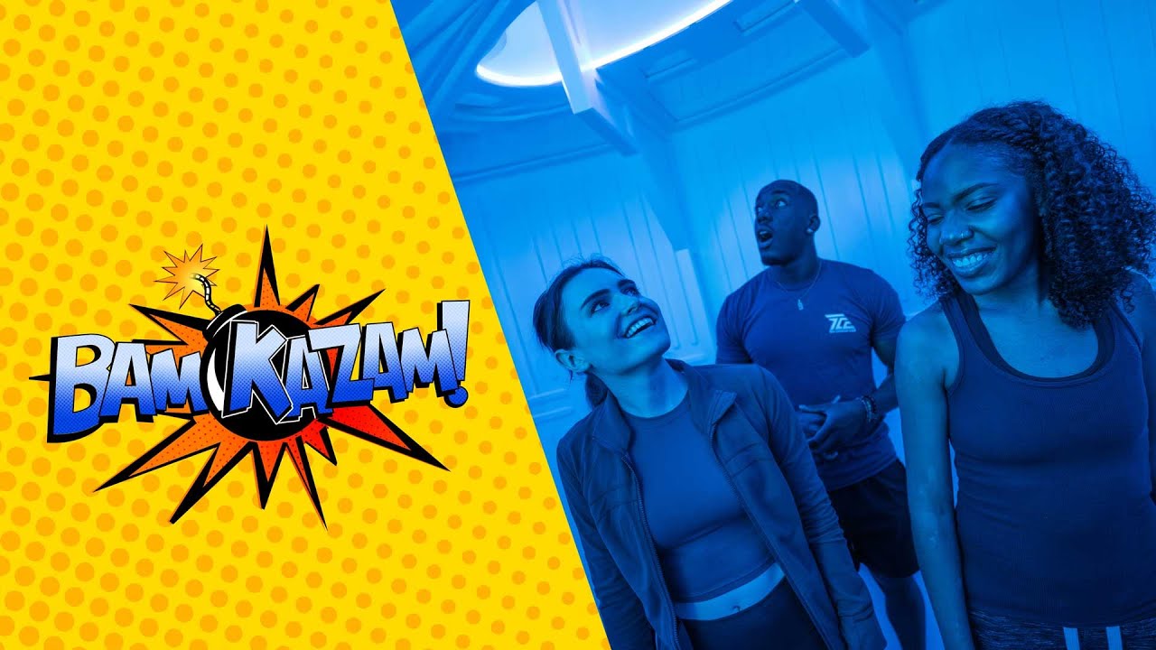 Bam Kazam Trailer - YouTube