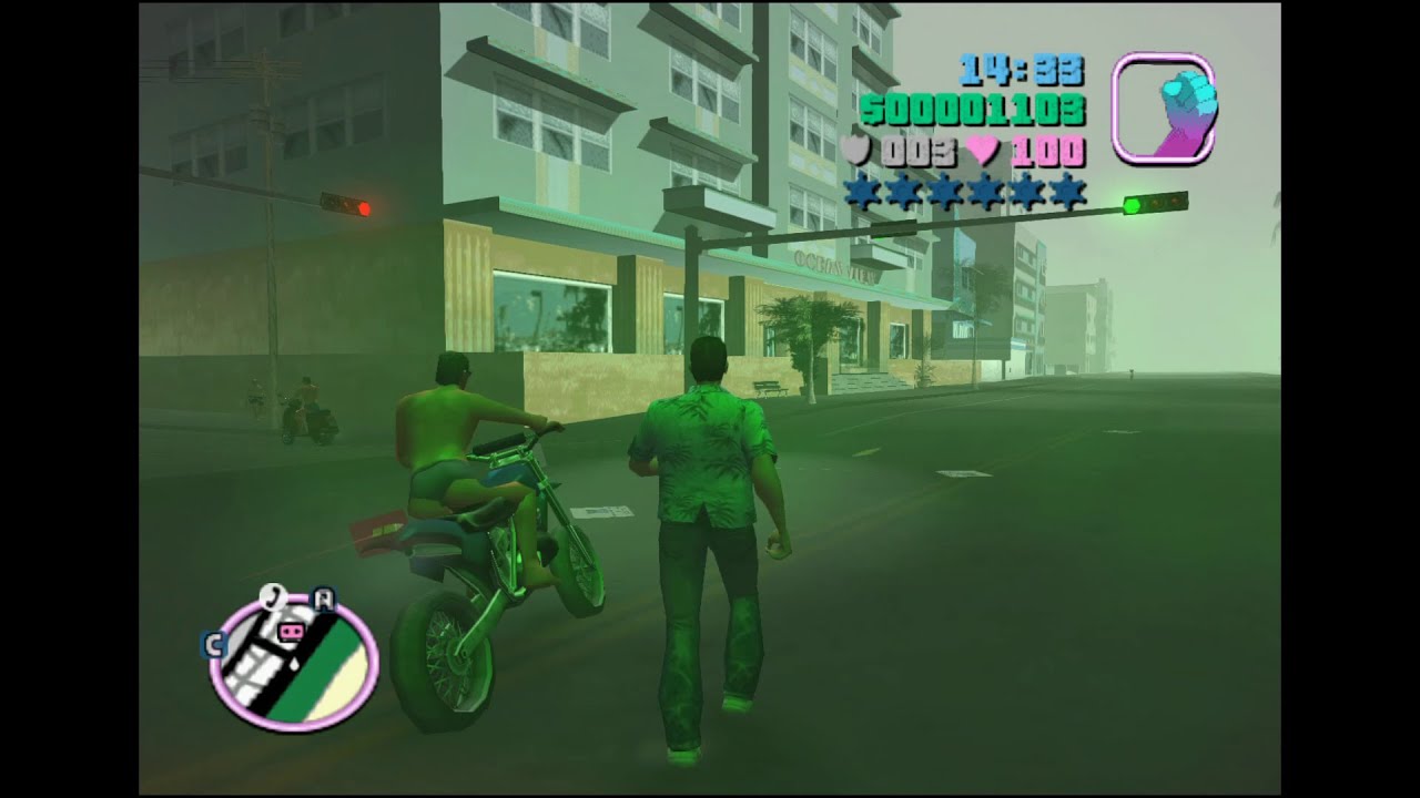 Foggy Weather Cheat - GTA Vice City Cheats - YouTube