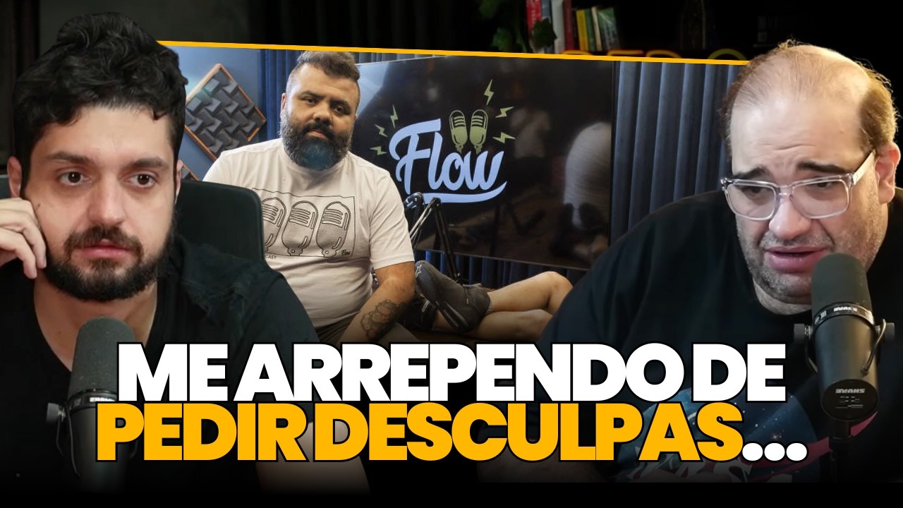 MONARK E SERJÃO ABREM O JOGO SOBRE O FLOW/MONARK DAY! - YouTube