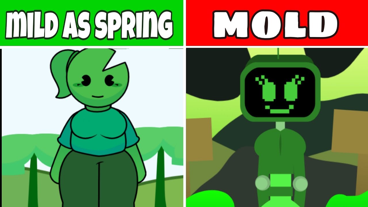 Incredibox Sprunki: Mild As Spring Vs Mold | Special Version (NEW MOD ...