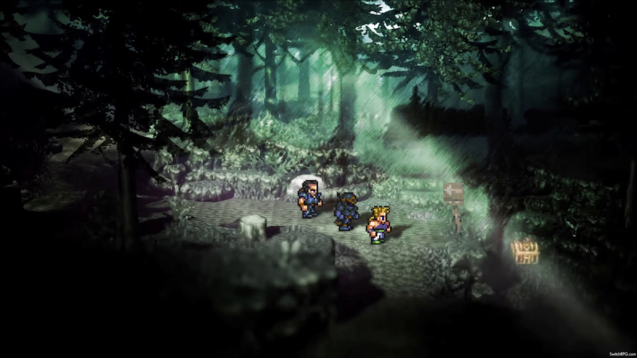Final Fantasy VI - Phantom Forest Good quality - YouTube