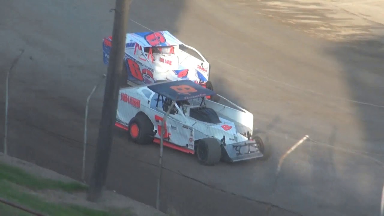 My second heat race win. - YouTube