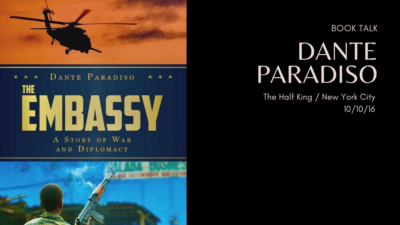 The Half King Monday Reading Series : "The Embassy: A Story of War and ...