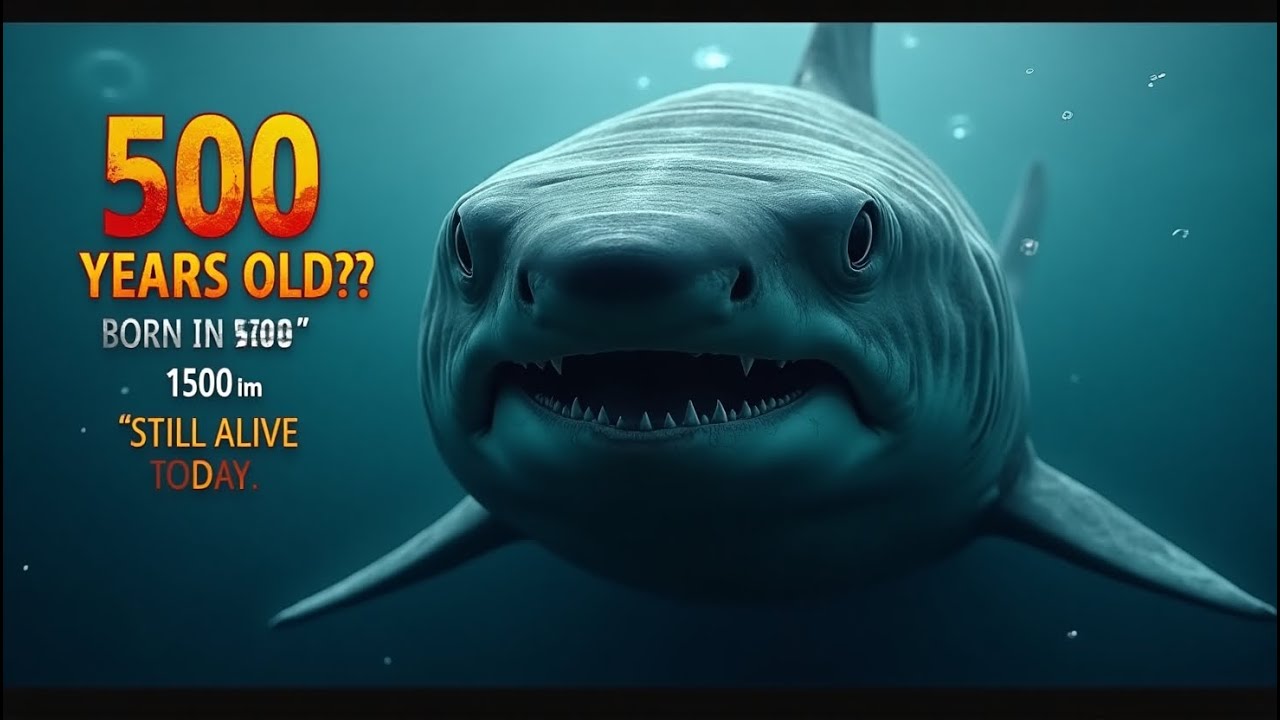 This Shark Was Born in 1500… And It’s Still Alive Today 🦈 - YouTube