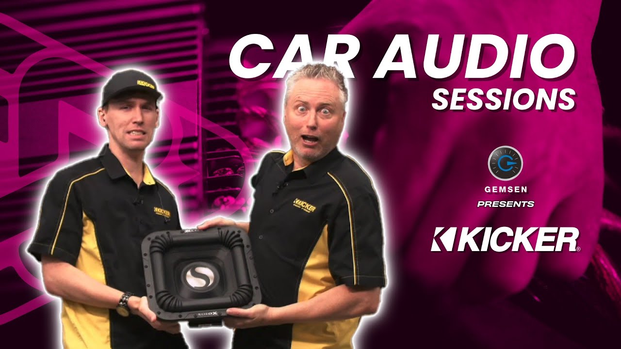 KICKER | CAR AUDIO | CONNECTED - YouTube