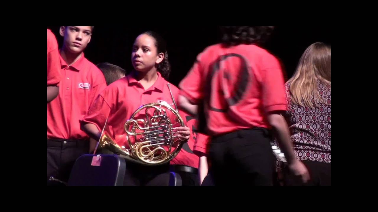 Ocoee Middle School Winter Concert 2009 [PART 1] - YouTube