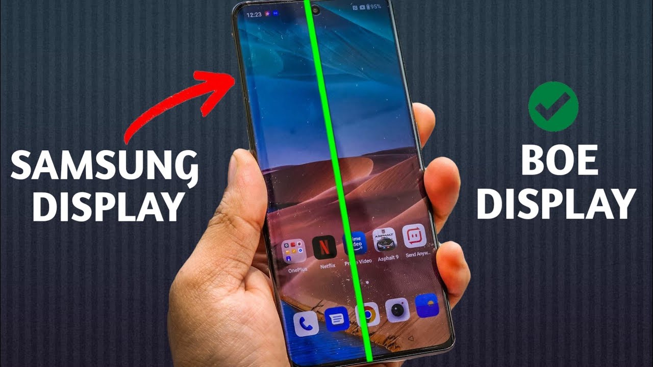 Samsung's Display Major Issue 😱 - YouTube