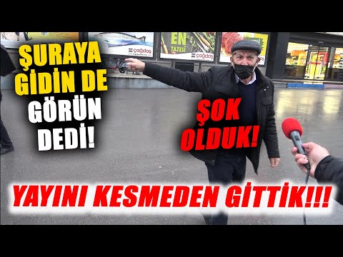 Röportaj Anında Kulağımıza Fısıldayan Adam Bizi Öyle Bir Yere Götürdü ki! Herkes İzlemeli!