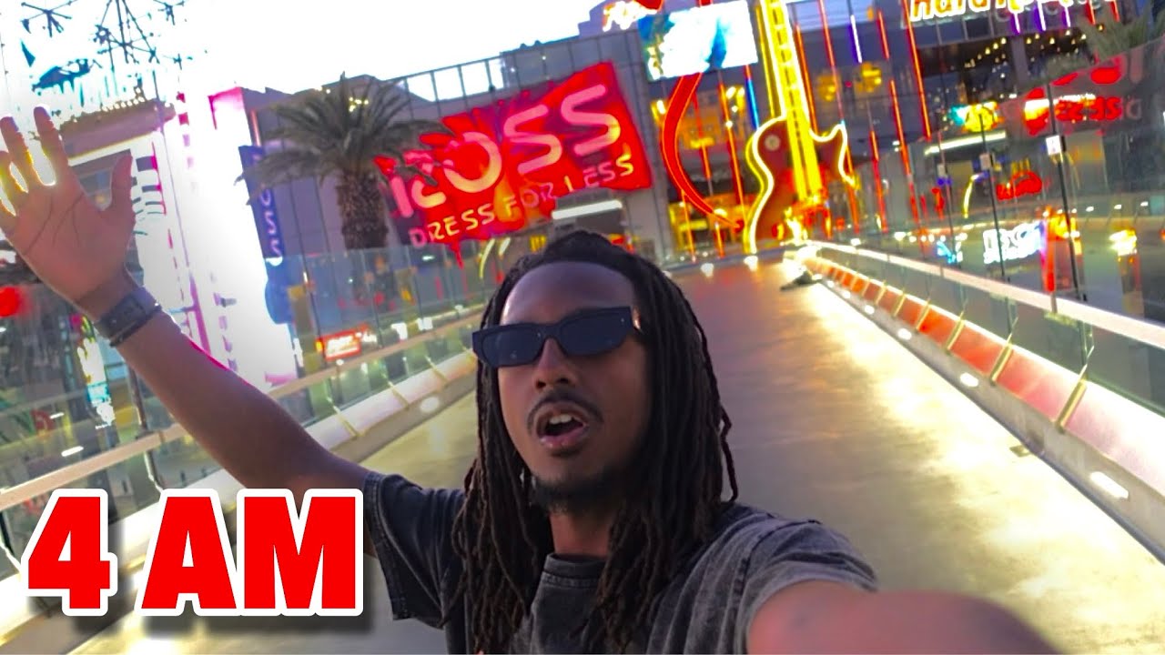 4 AM ROAD TRIP TO VEGAS - YouTube