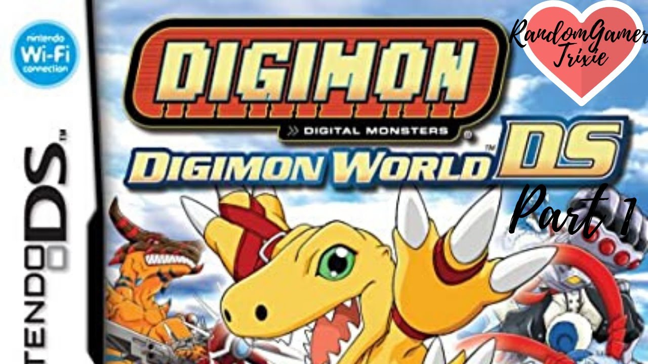 Digimon World DS Playthrough Part 1 - YouTube