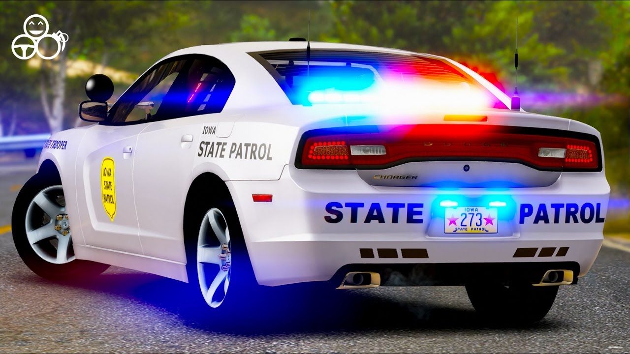 GTA 5 - LSPDFR Ep273 - Iowa State Patrol Mayhem!! - YouTube
