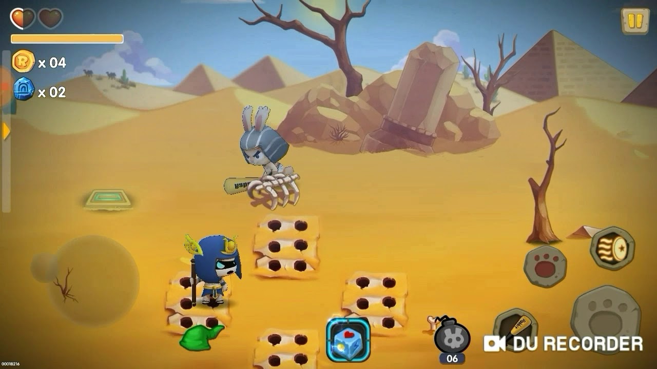 Let's Play: The Arcade Rabbit - Mobile game reminiscent of Isaac - YouTube