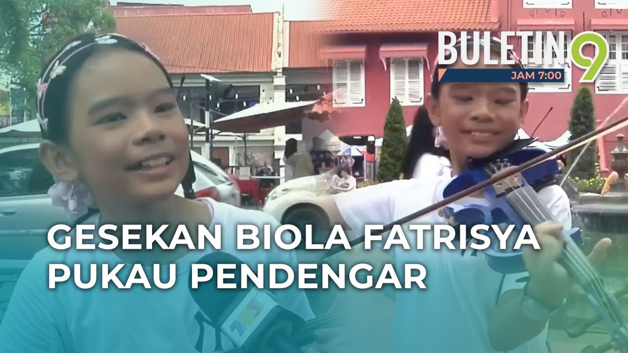 Irama Biola Fatrisya, Pikat Pelancong - YouTube