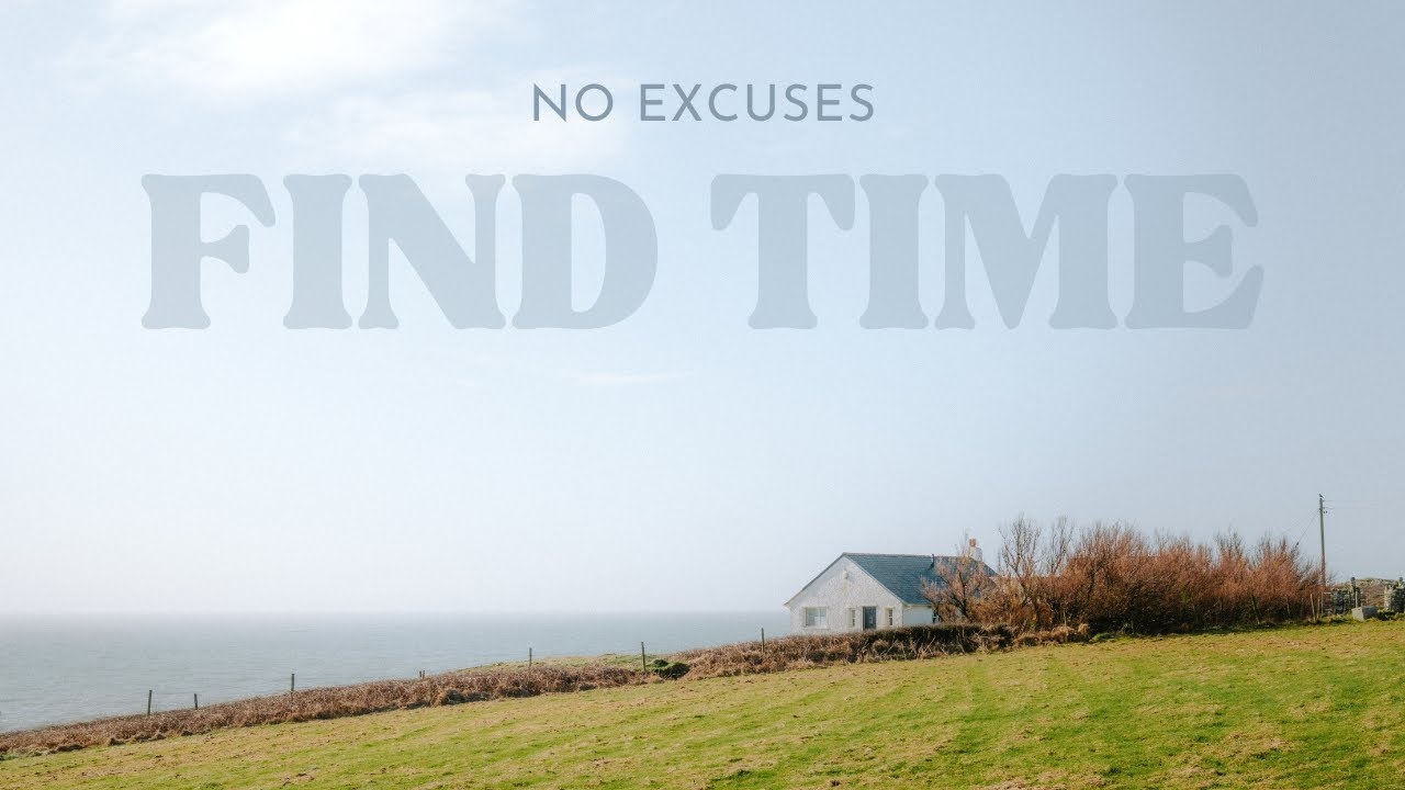 How to Practice Photography When Life Gets Busy - YouTube