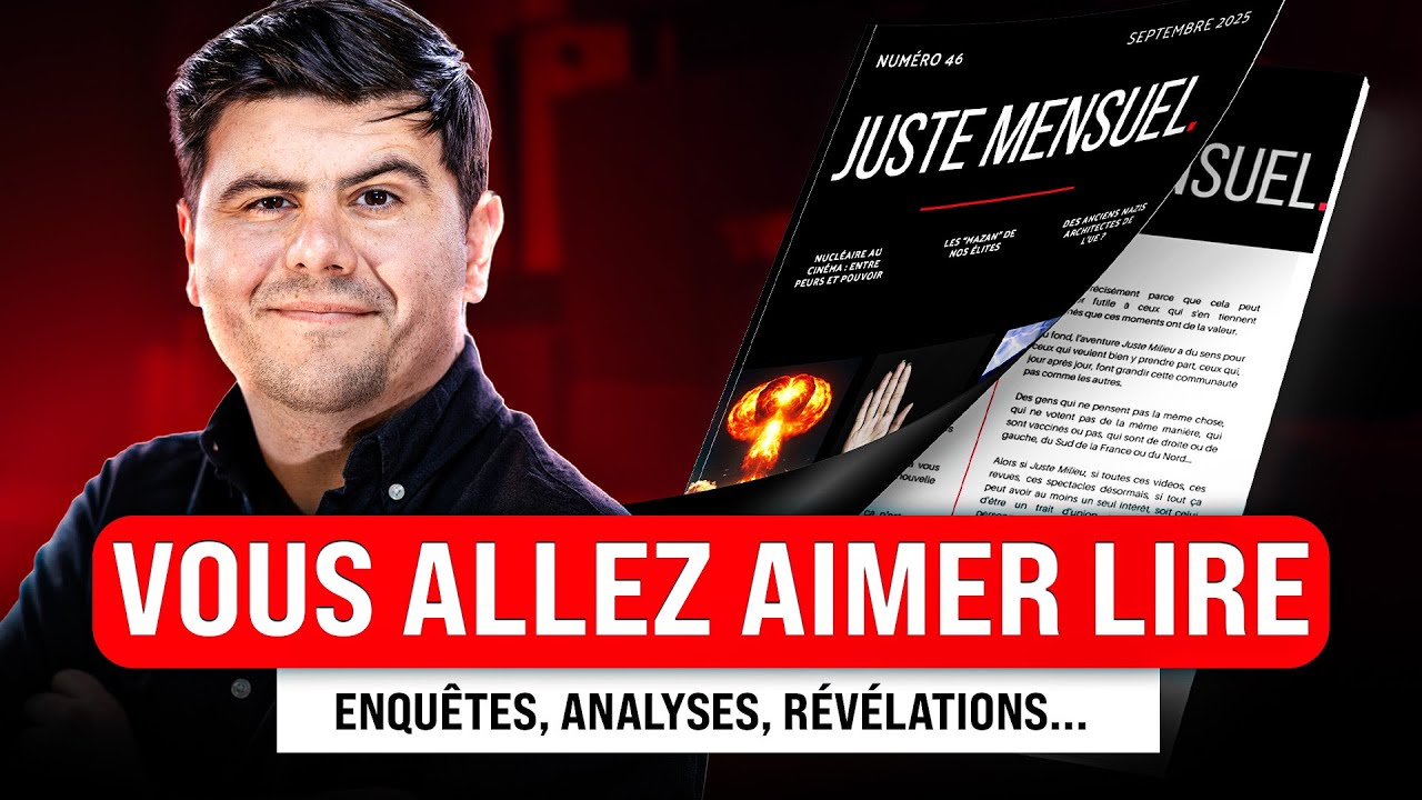 Soutenez Juste Mensuel : la revue officielle de Juste Milieu ! - YouTube
