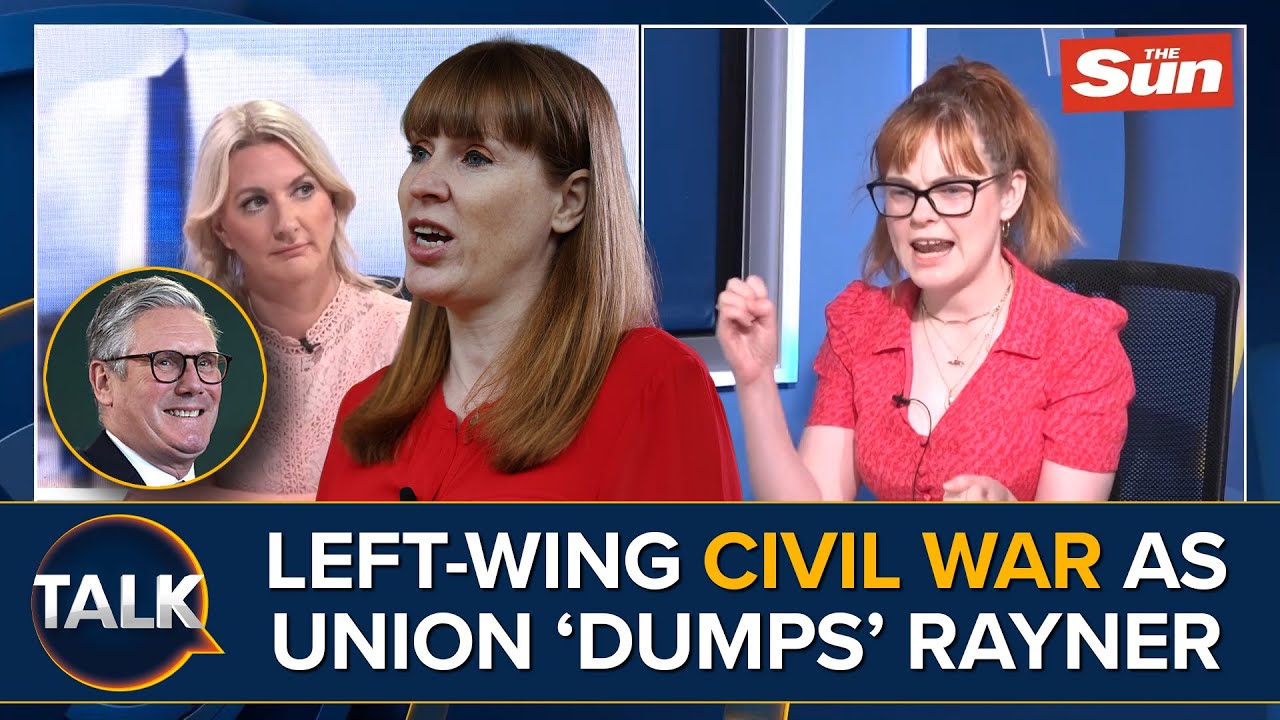 Labour Civil War As Union EJECTS Angela Rayner | Alex Phillips - YouTube